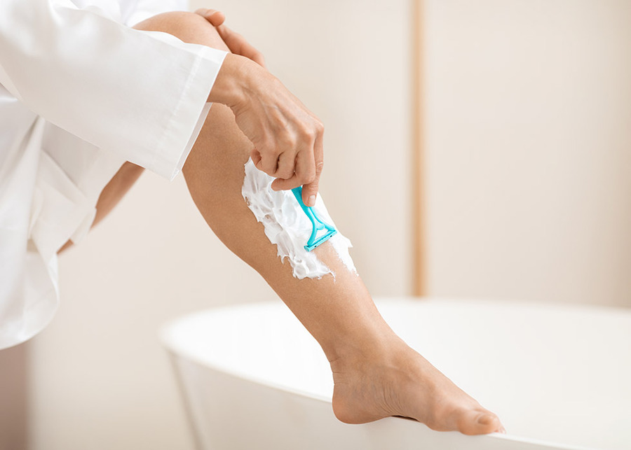 Hoe kan je ingegroeide haren verwijderen en voorkomen? - Pazzox