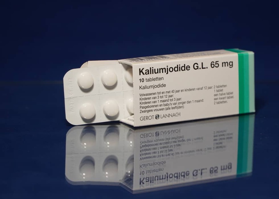 Kaliumjodide bij een nucleair ongeval - Pazzox, online apotheek