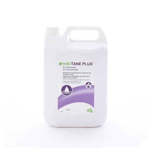 Hibitane Plus Oplos 5 % 5l kopen - Pazzox, online apotheek