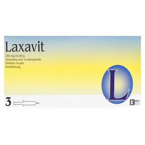 Laxavit Micro Enema Inj 3x12ml kopen - Pazzox, online apotheek