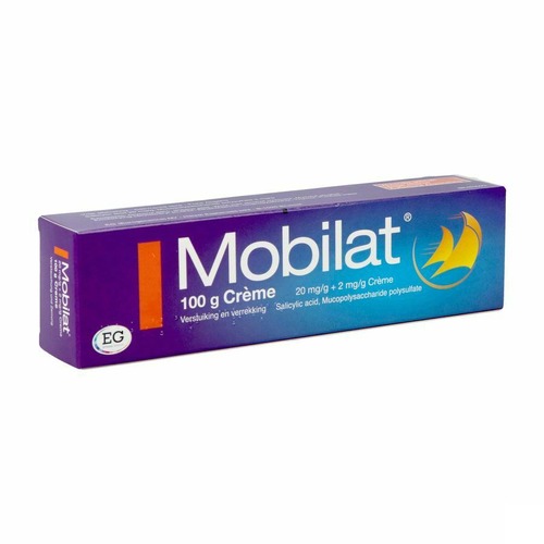 Mobilat Creme 100G kopen - Pazzox, online apotheek zonder zorgen