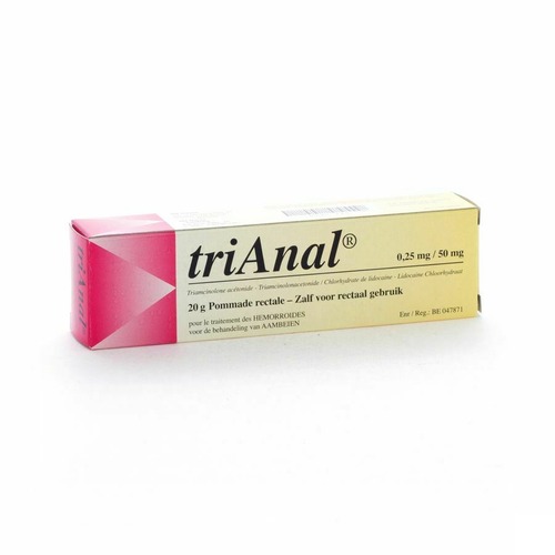 Trianal Pommade 20gr - Pazzox, pharmacie en ligne pas de soucis