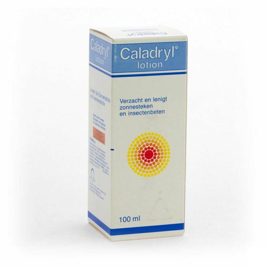 Caladryl Lotion 100ml kopen - Pazzox, online apotheek zonder zorgen