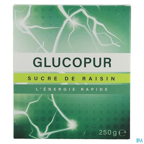 Glucopur Glucose Pdr 250g 5166 Revogan - Pazzox, pharmacie en ligne