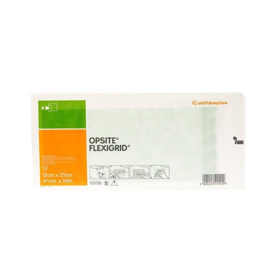 Opsite Flexigrid 12cmx25cm 1 4632 kopen - Pazzox, online apotheek