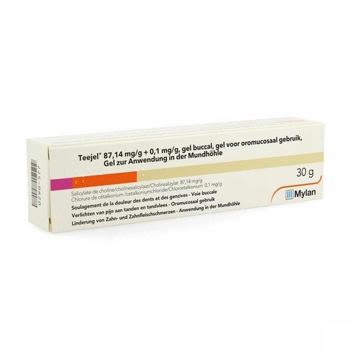 Teejel Gel 30g kopen - Pazzox, online apotheek zonder zorgen