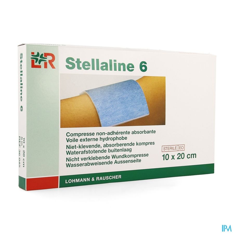 Stellaline 6 Comp Ster 10,0x20,0cm 5 36045 - Pazzox
