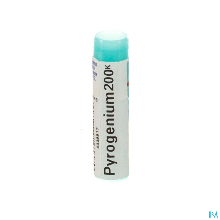 Boiron Pyrogenium 200K Globulen kopen - Pazzox, online apotheek