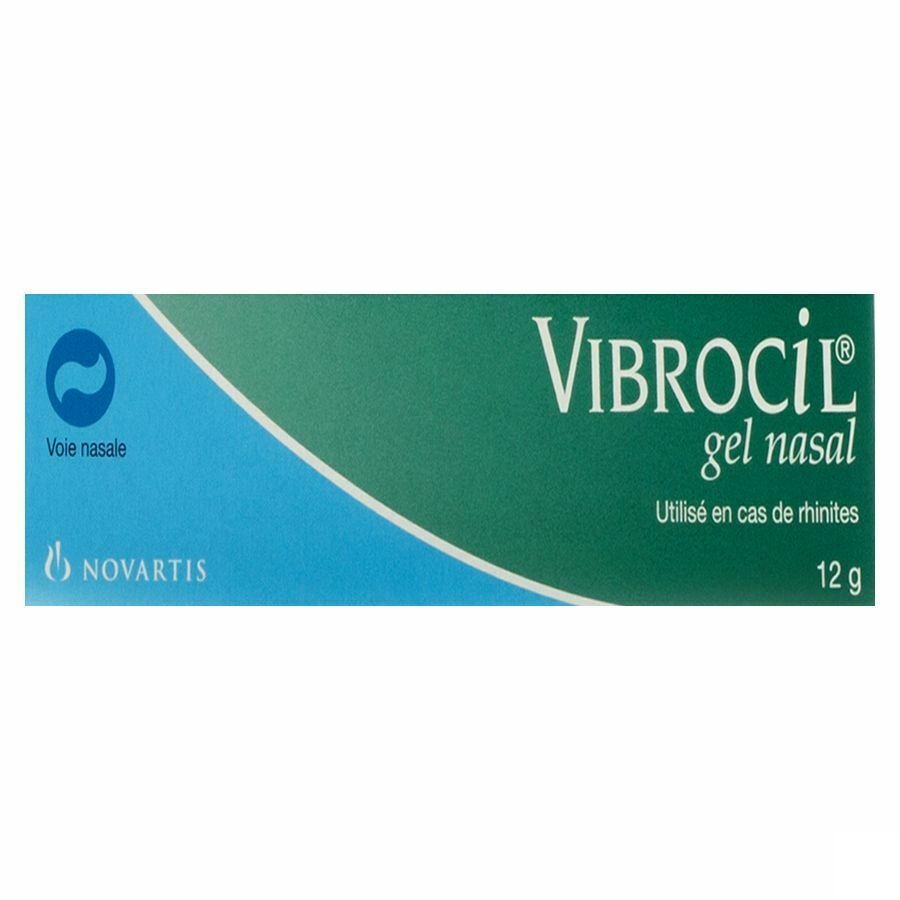Vibrocil Gel Nasal 12g kopen - Pazzox, online apotheek zonder zorgen