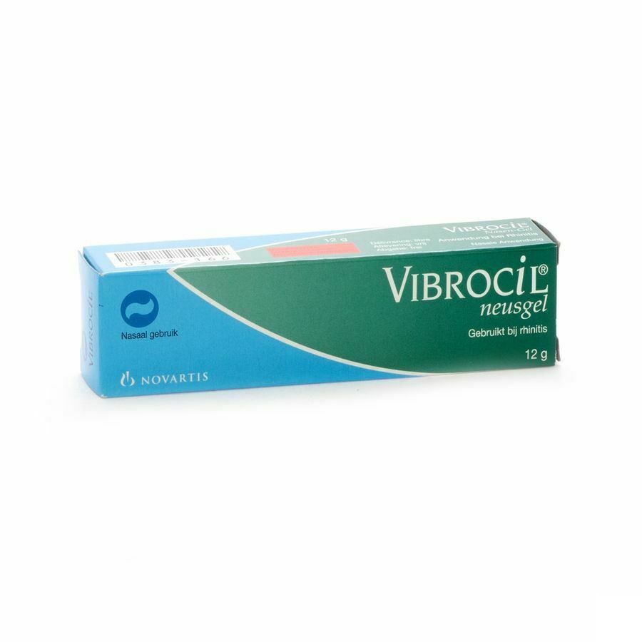Vibrocil Gel Nasal 12g kopen - Pazzox, online apotheek zonder zorgen