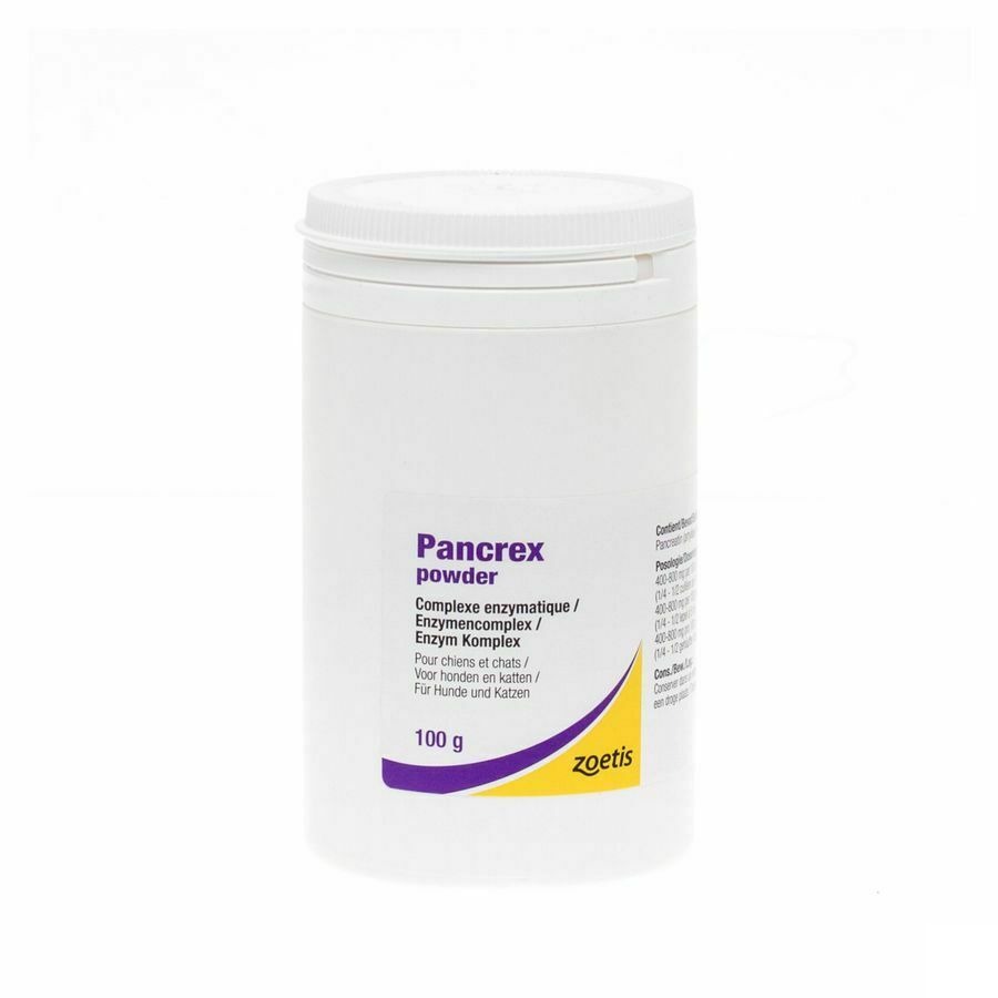 Pancrex Pdr 100g kopen - Pazzox, online apotheek zonder zorgen