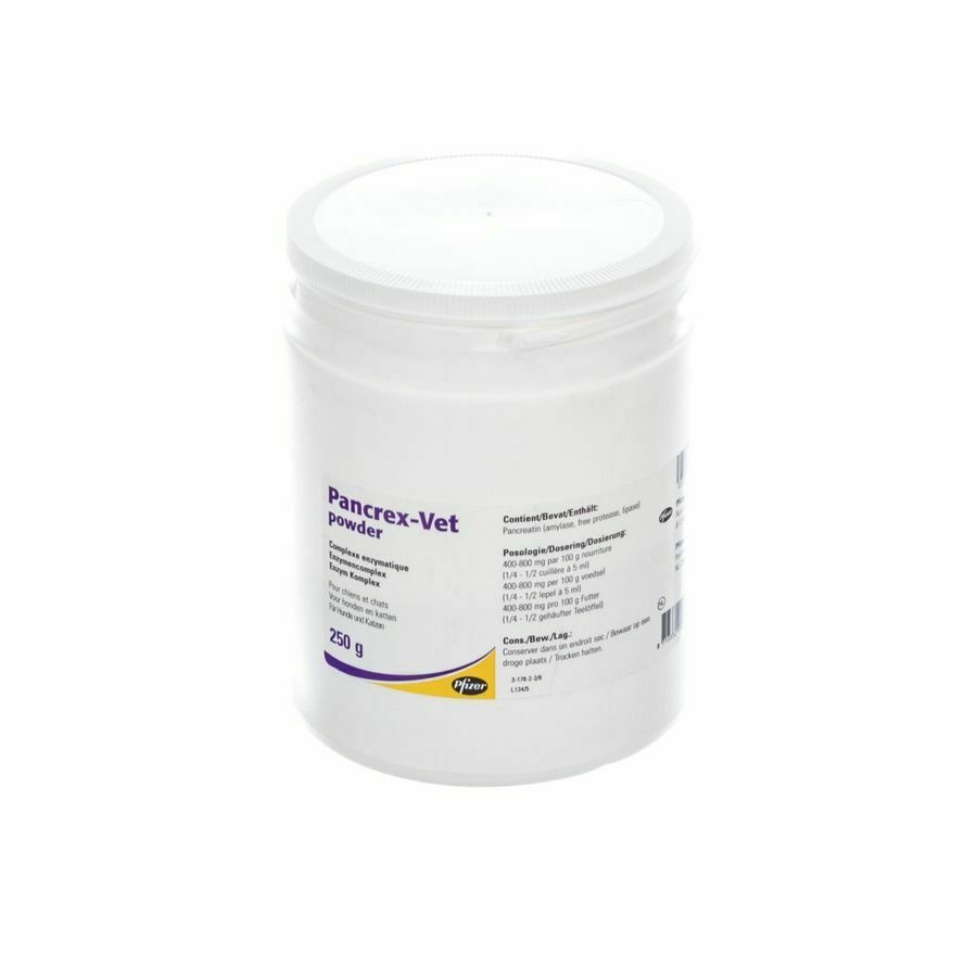 Pancrex Pdr 250g kopen - Pazzox, online apotheek zonder zorgen