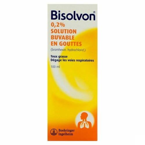 Bisolvon Sol Oral 1x100ml 2mg/ml - Pazzox, pharmacie en ligne