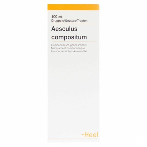 Aesculus-heel Comp. Gutt 100ml Heel kopen - Pazzox, online apotheek