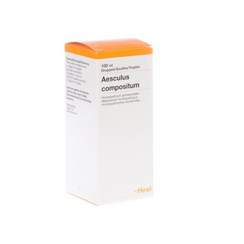 Aesculus-heel Comp. Gutt 100ml Heel - Pazzox, pharmacie en ligne