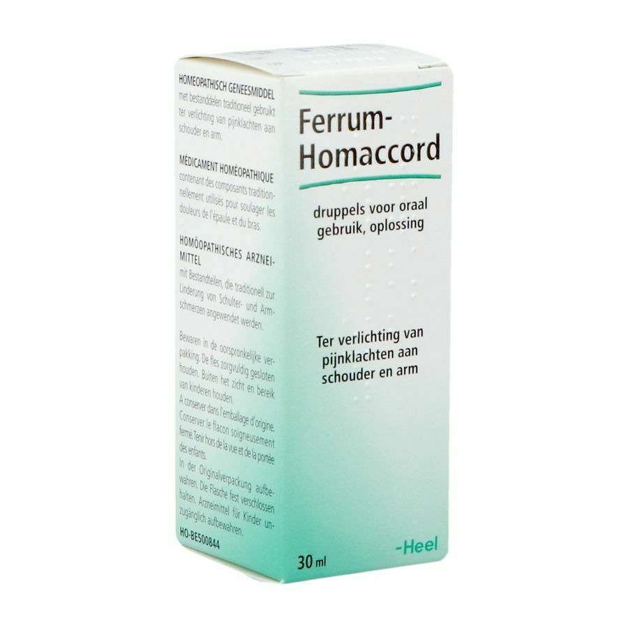 Ferrum-homaccord Gutt 30ml Heel kopen - Pazzox, online apotheek