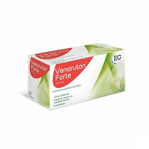 Venoruton Forte 500mg 60 Tabletten kopen - Pazzox, online apotheek