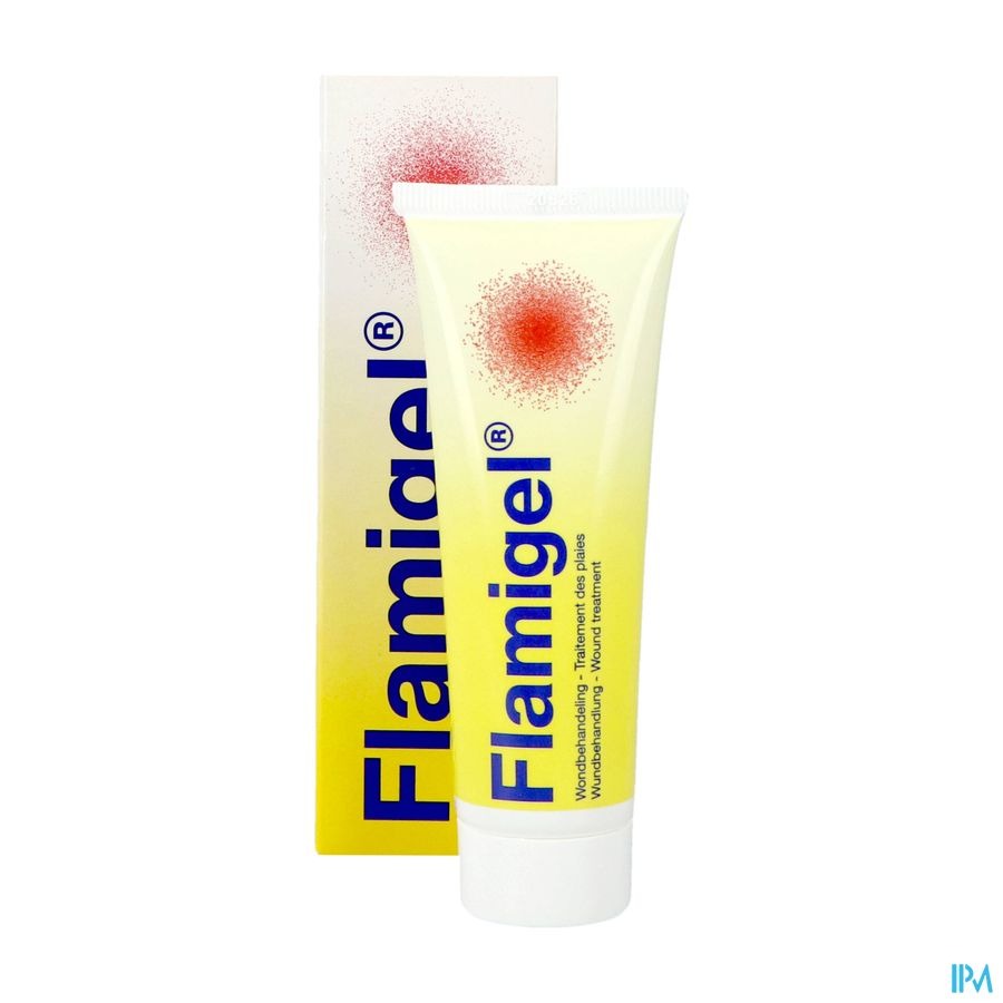 Flamigel 50g kopen - Pazzox, online apotheek zonder zorgen