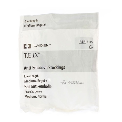 Ted Bas Genou 71150 M Regul Blanc - Pazzox, pharmacie en ligne