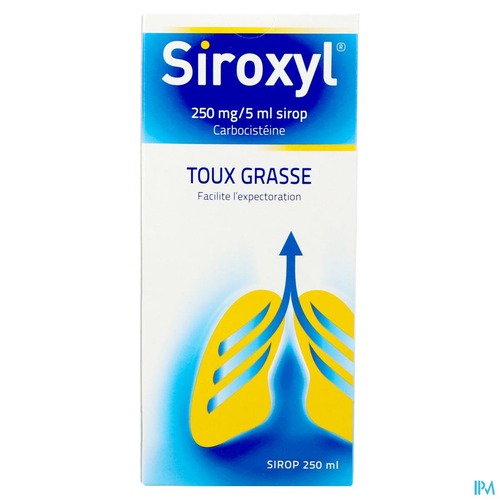 Siroxyl Sir 1 X 250ml 250mg/5ml - Pazzox, pharmacie en ligne