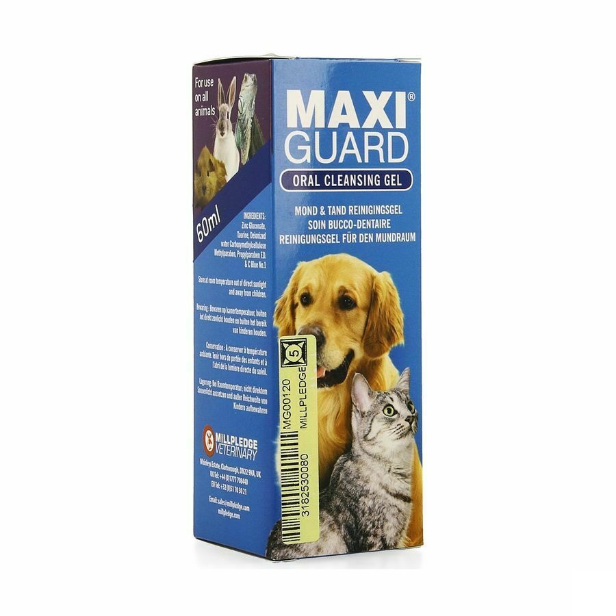Maxiguard Veter 60ml kopen - Pazzox, online apotheek zonder zorgen