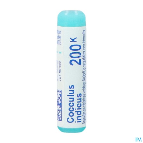 Boiron Cocculus Indicus 200K Globulen kopen - Pazzox, online apotheek