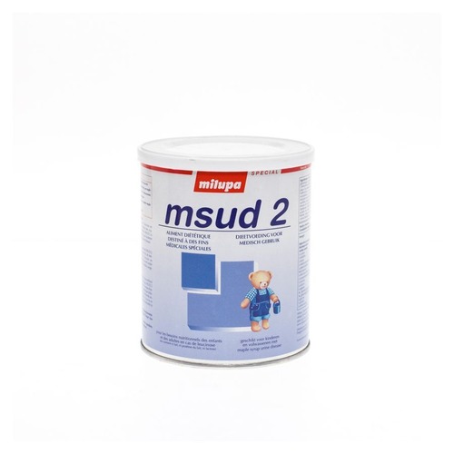 Msud 2 Milupa 500g +12 Mois/maand - Pazzox, pharmacie en ligne