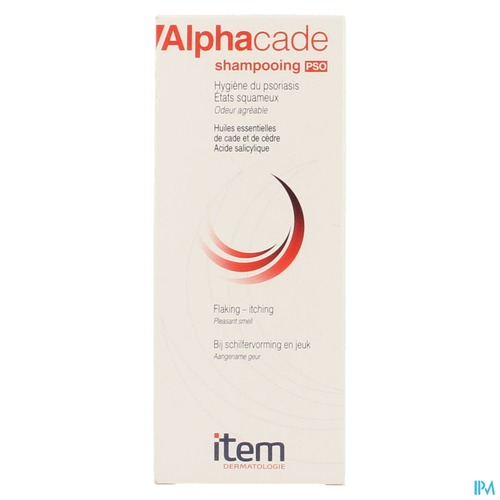 Alphacade PSO Shampoo Anti Roos en Psoriasis 200ml kopen - Pazzox
