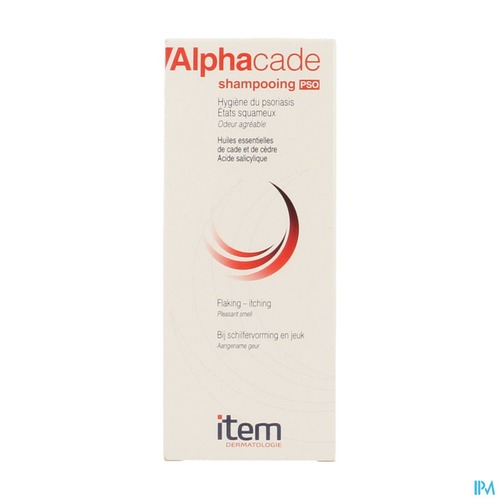Alphacade PSO Shampoo Anti Roos en Psoriasis 200ml kopen - Pazzox