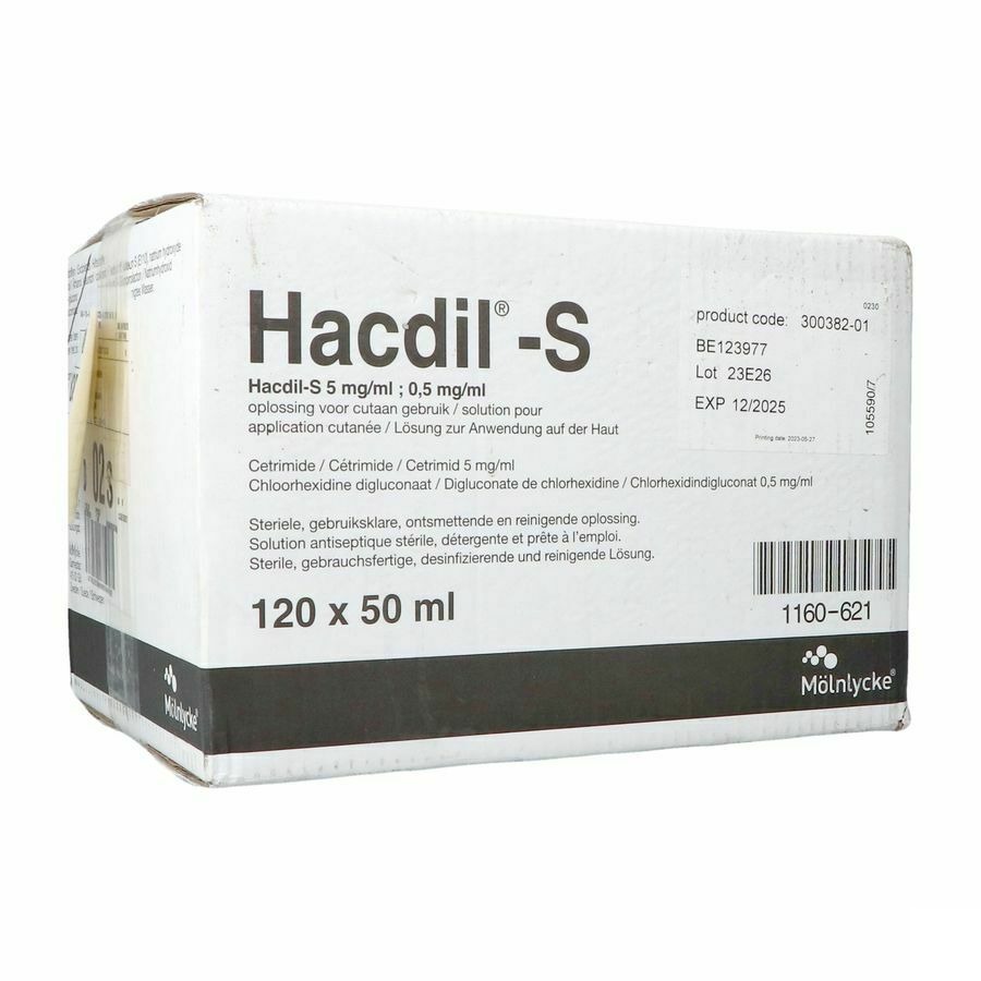 Hacdil-s 120x50 Ml Unit Dose kopen - Pazzox, online apotheek