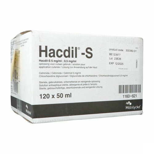 Hacdil-s 120x50 Ml Unit Dose kopen - Pazzox, online apotheek