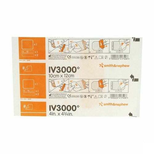 Opsite Iv3000 Hand 10x12cm 4008 kopen - Pazzox, online apotheek