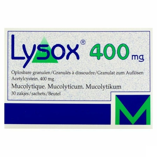 Lysox Gran Sach 30x400mg kopen - Pazzox, online apotheek