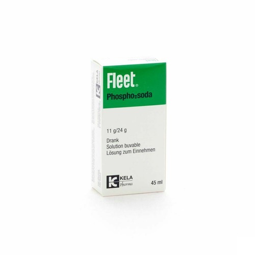 Fleet Phospho Soda 45ml Sol Oral Cfr 3391331 kopen - Pazzox