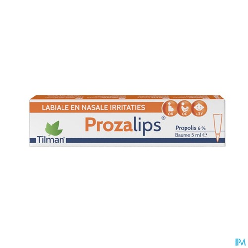 Prozalips Baume 6% 5ml - Pazzox, pharmacie en ligne pas de soucis