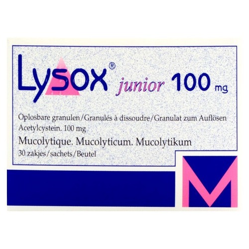 Lysox Junior Gran Sach 30x100mg kopen - Pazzox, online apotheek