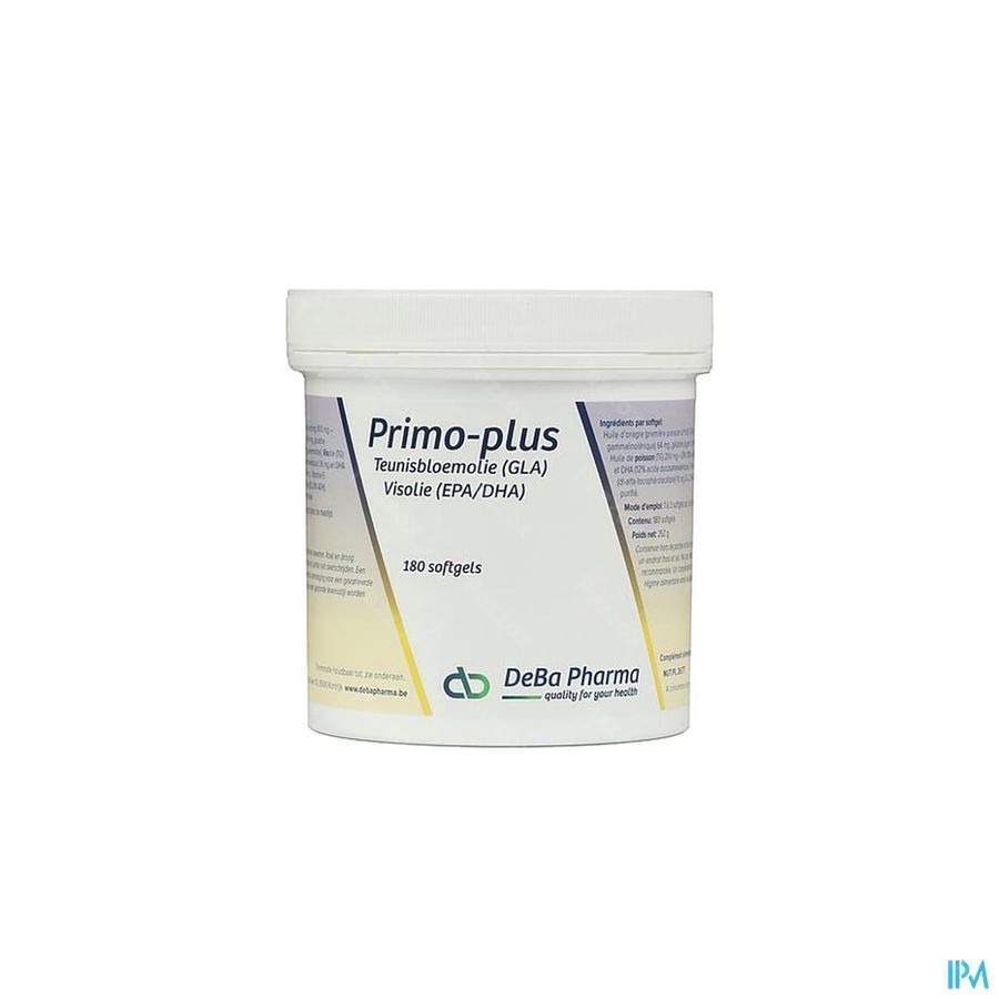 Primo-plus Caps 180 Deba kopen - Pazzox, online apotheek