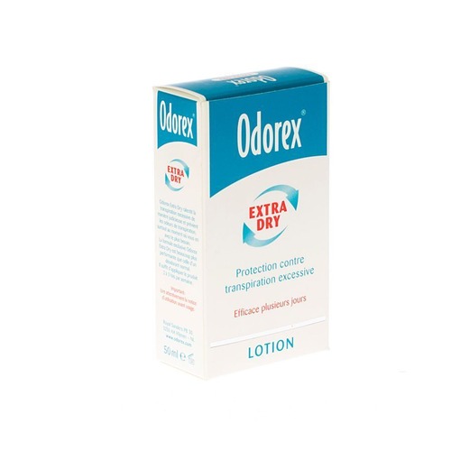 Odorex Extra Dry Deo 50ml - Pazzox, pharmacie en ligne pas de soucis