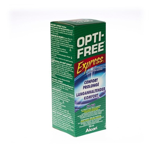 Opti-free Express Solution 355ml - Pazzox, pharmacie en ligne
