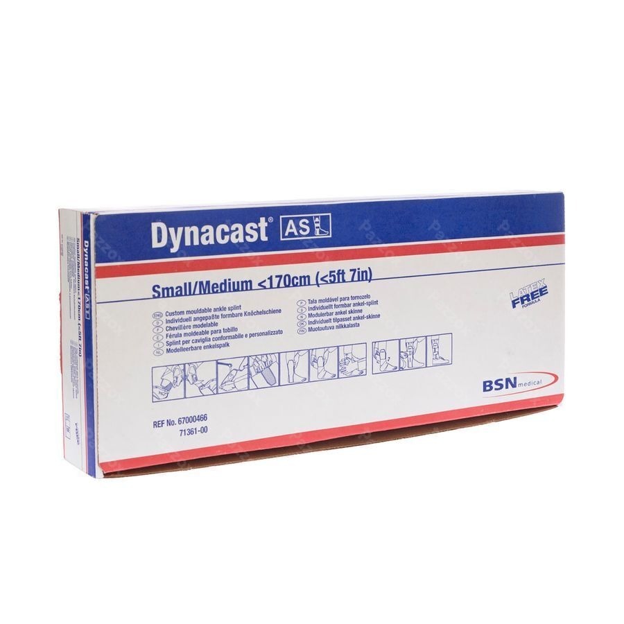 Dynacast As Kit S-m 1 7136100 - Pazzox, pharmacie en ligne