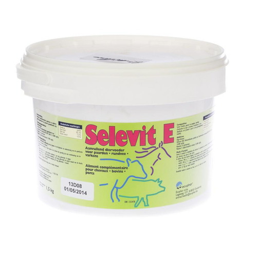 Selevit E Pdr 1,5kg kopen - Pazzox, online apotheek zonder zorgen