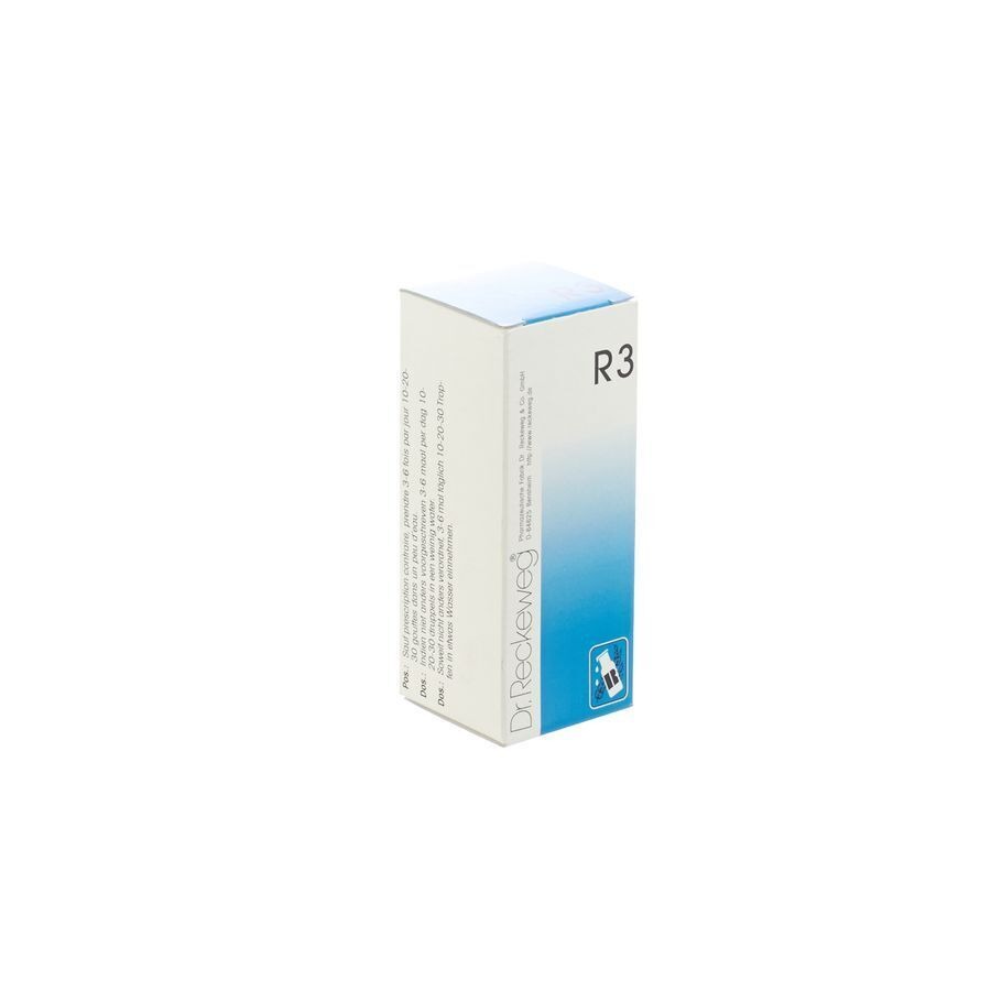 Reckeweg Dr. R 3 Gutt 50ml kopen - Pazzox, online apotheek