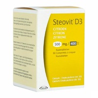 Steovit Forte 1000mg/800ie Kauwtabl 84 kopen - Pazzox