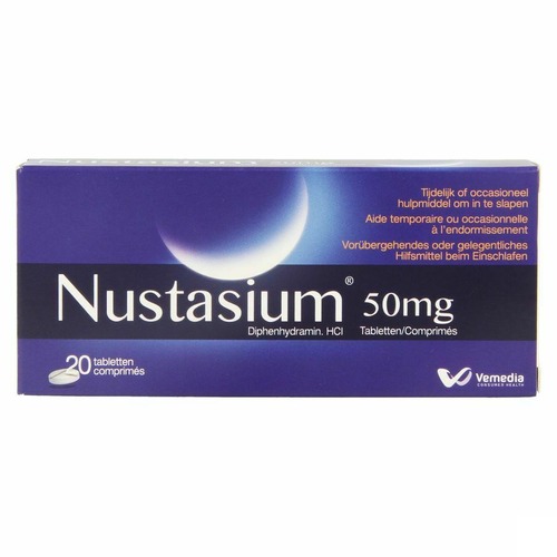 Nustasium 20 Tabletten kopen - Pazzox, online apotheek zonder zorgen