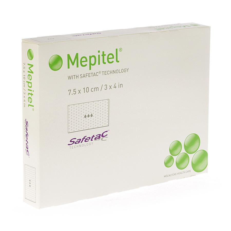 Mepitel Ster 7,5cmx10,0cm 10 290710 kopen - Pazzox, online apotheek