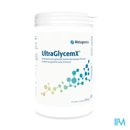 Ultra Glycem X Pdr Oplosbaar 700g 1537 Metagenics kopen - Pazzox