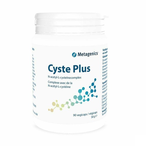 Cyste Plus Caps 90x500mg Metagenics kopen - Pazzox, online apotheek