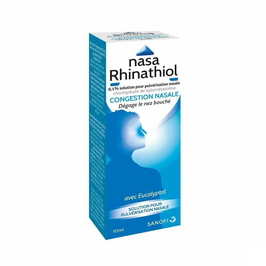Nasa Rhinathiol 0,1% 10 ml - Pazzox, pharmacie en ligne pas de soucis