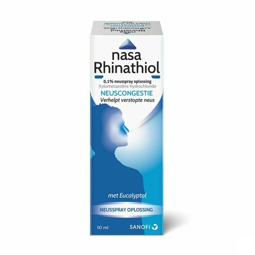 Nasa Rhinathiol 0,1% 10ml kopen - Pazzox, online apotheek