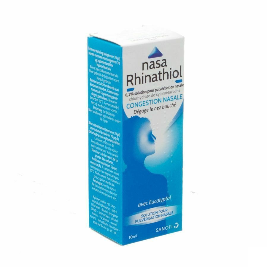 Nasa Rhinathiol 0,1% 10 ml - Pazzox, pharmacie en ligne pas de soucis
